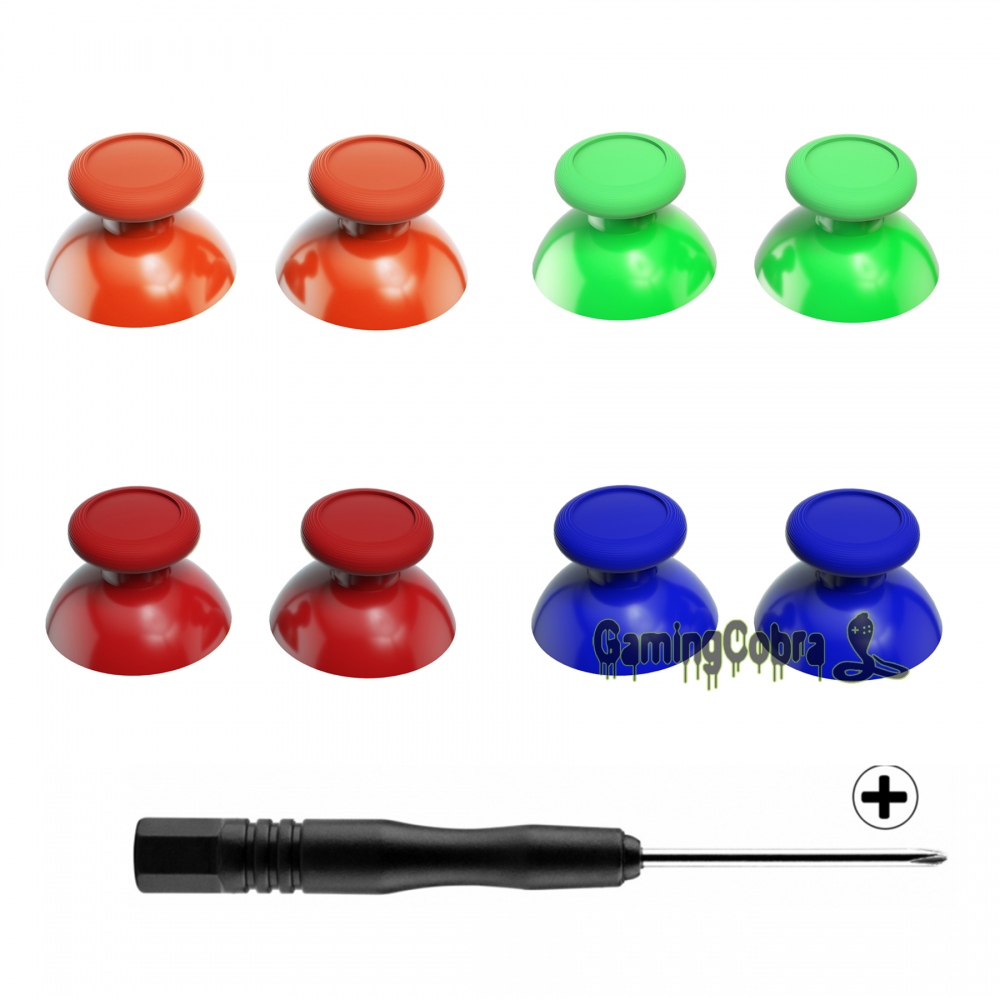 eXtremeRate Replacement 3D Joystick Thumbsticks, A... – Grandado
