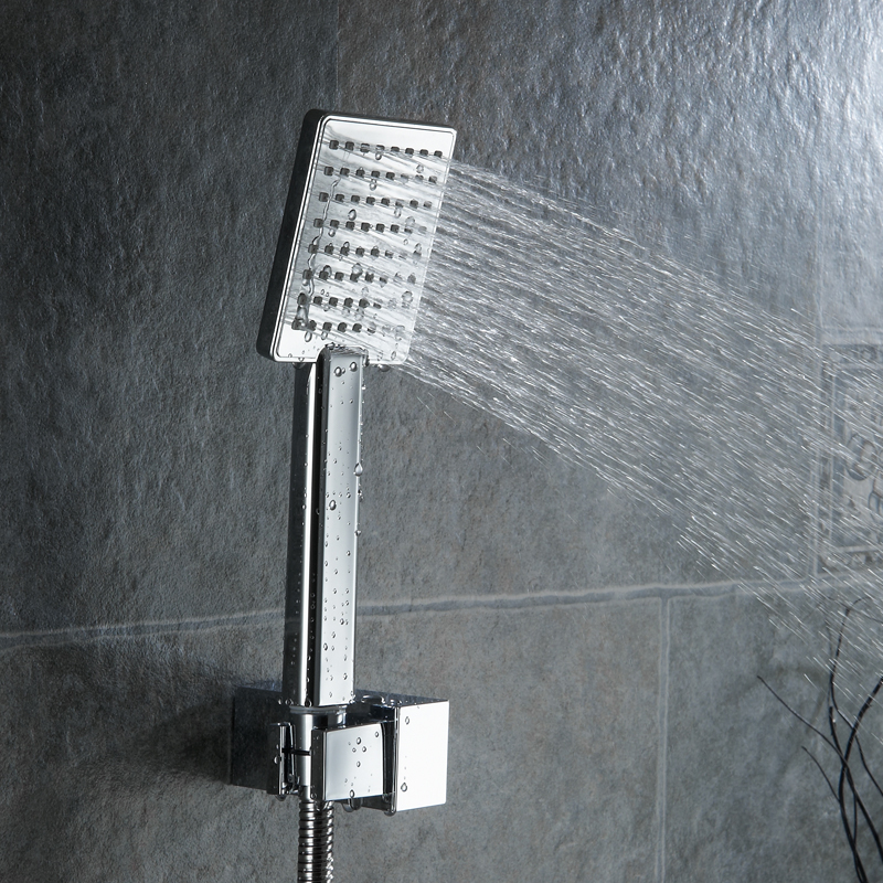 Chrome Brass Shower Head Over-head Shower Sprayer ... – Vicedeal