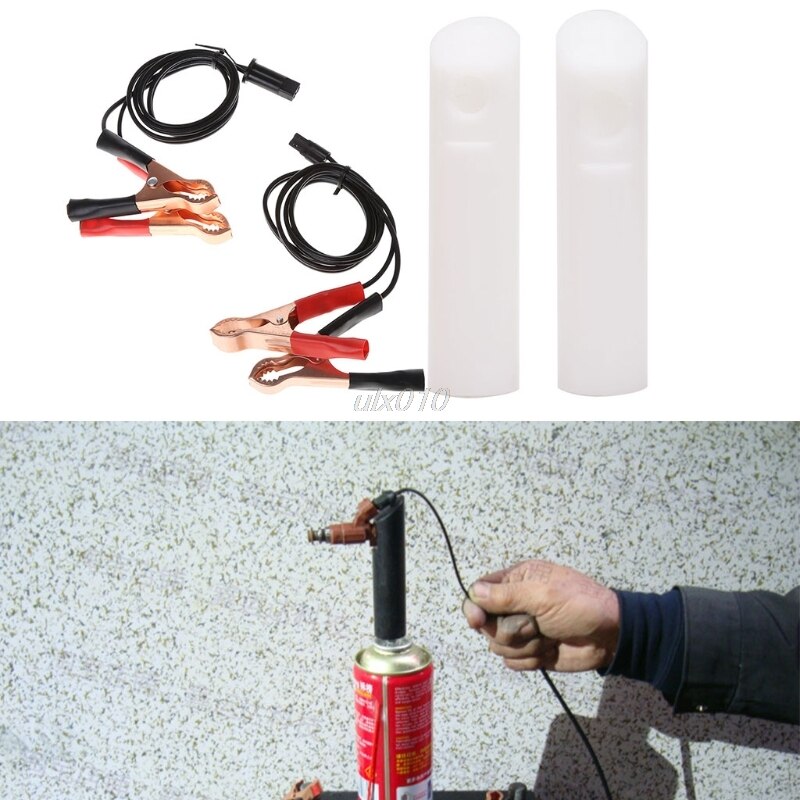 Vehicle Fuel Injector Flush Cleaner Adapter DIY Ki... – Vicedeal