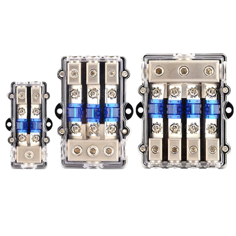 1PC Car Audio Multiple Fuses with 60A Fork-bolt Fu... – Vicedeal