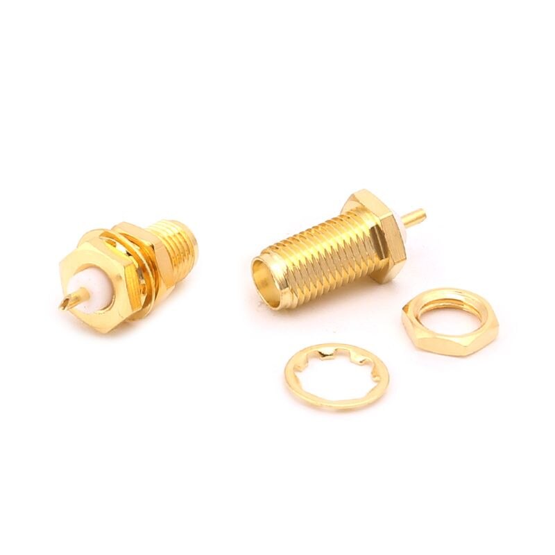 Juego de conectores RF de SMA-KY, tuerca hembra SM... – Grandado