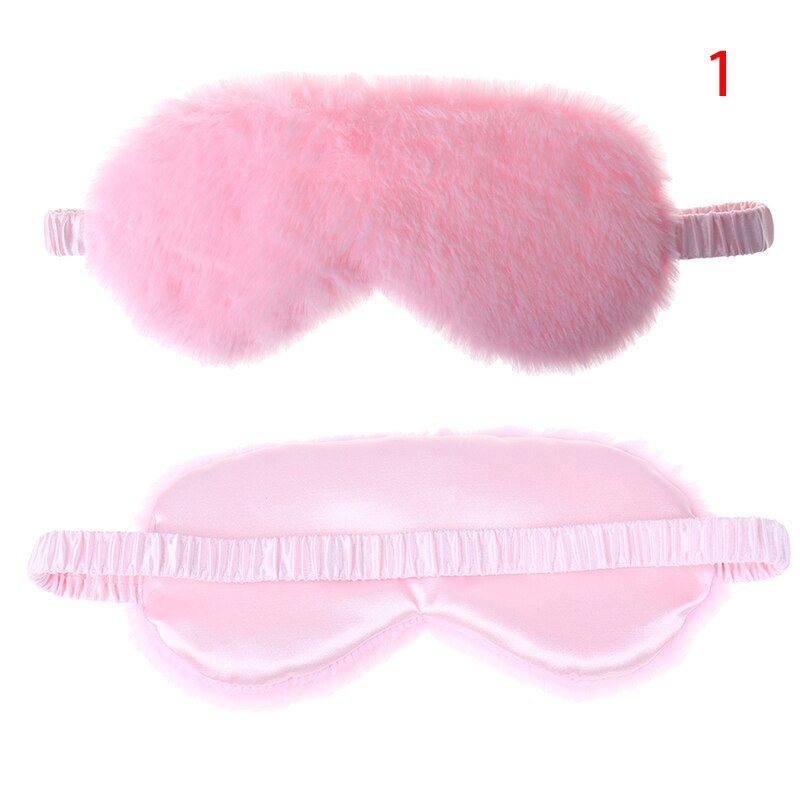 Super Soft Plush Eye Masks Silk Love Cloud Eye Cov... – Grandado