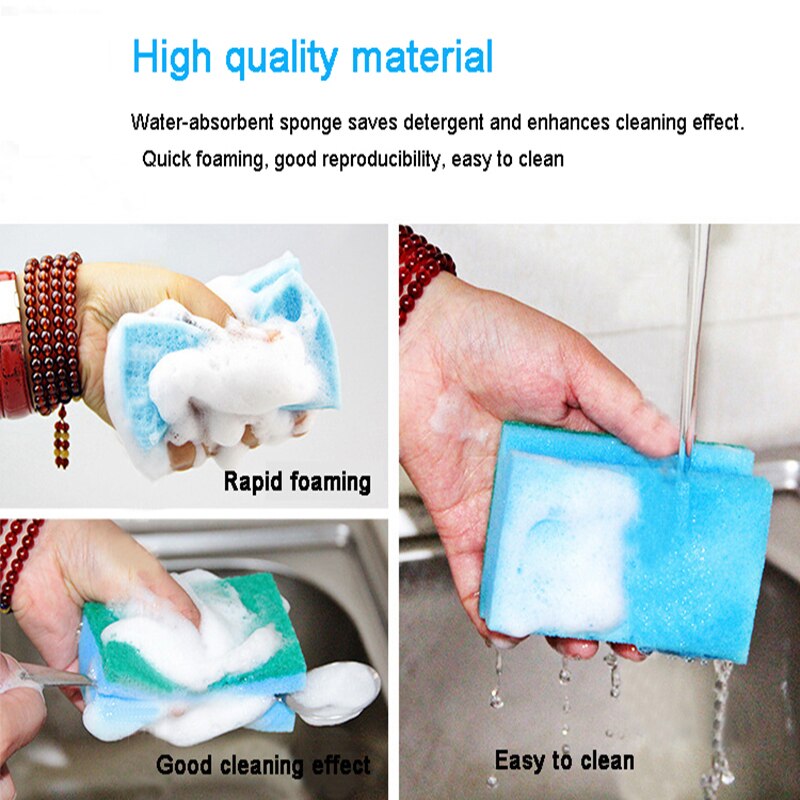 5/10/15/20 PCS Magic Spons, kleurrijke I-vormige S... – Vicedeal