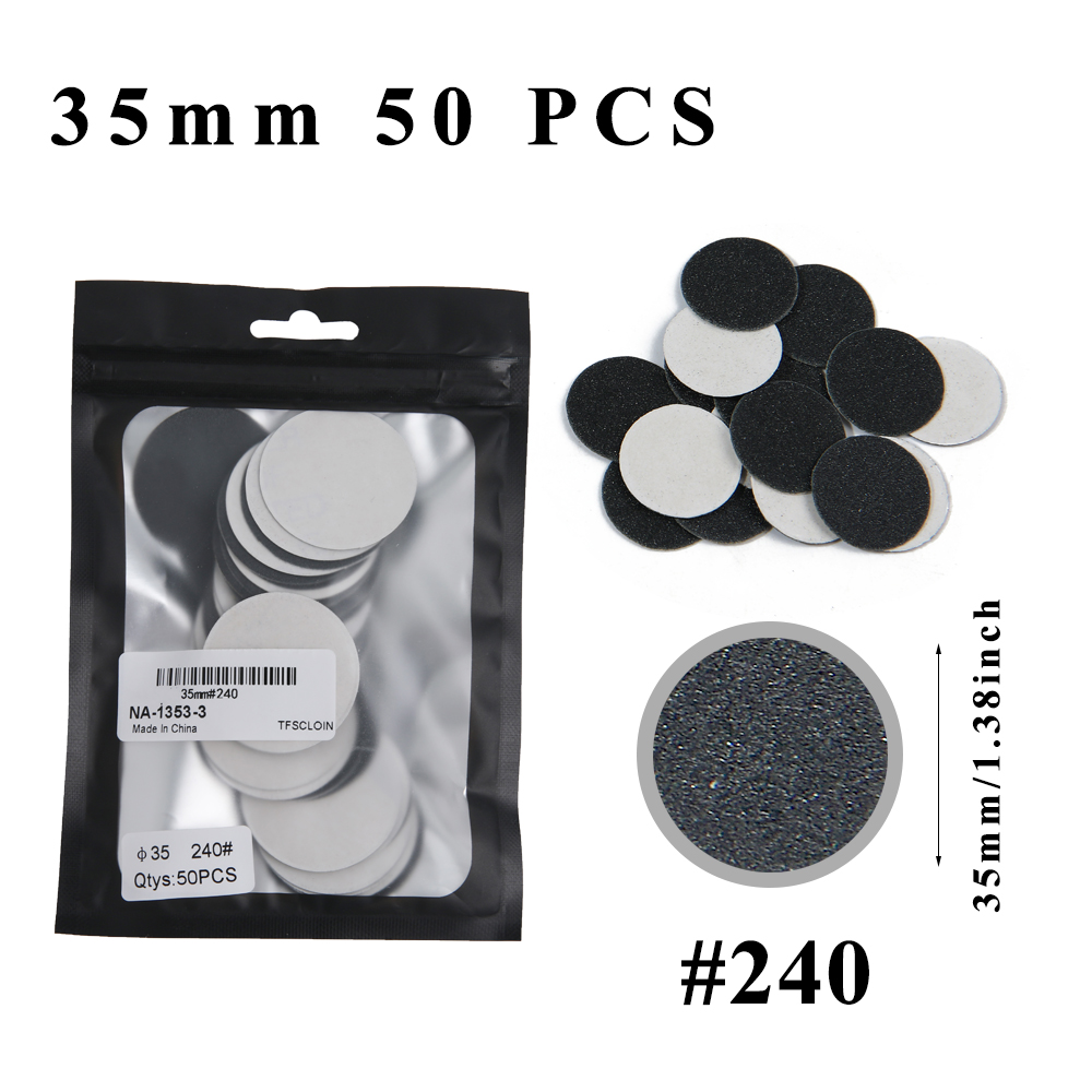 50pcs/bag 15/20/25/35mm Stainless Grinding Nails R... – Grandado