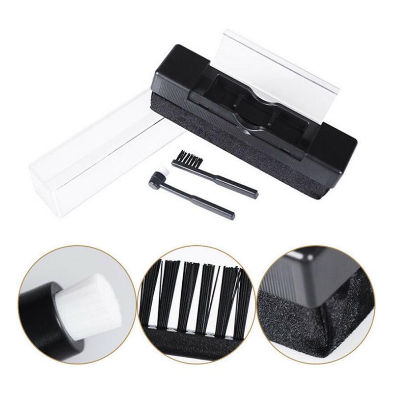 Vinyl Record Brush Handle Carbon Fiber DuPont Scru... – Grandado