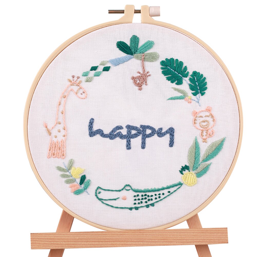 Hand-Embroidered Sets Of DIY Cartoon Style Crafts ... – Grandado