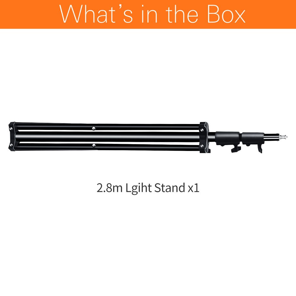 Godox 2.8M 110in 1/4 Screw Heavy Duty Light Stand ... – Grandado