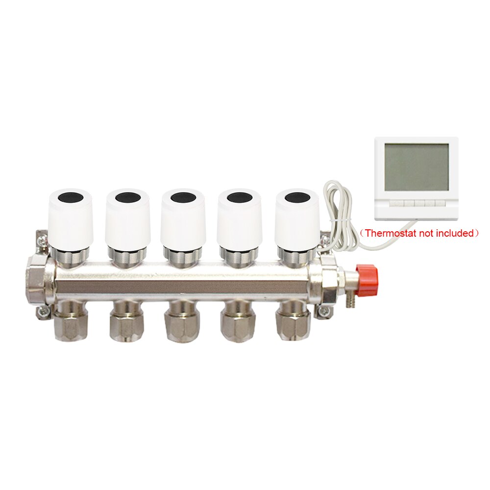 NC 230V Thermal Actuator for Underfloor Heating Ma... – Grandado