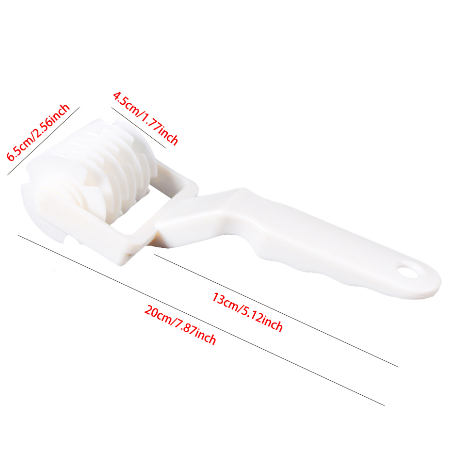 Plastic Dough Lattice Roller Cutter Pull Net Wheel... – Grandado