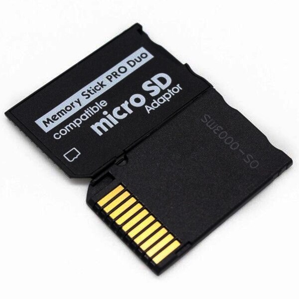 IG-Memory Stick Pro Duo Mini MicroSD TF to MS Adap... – Vicedeal