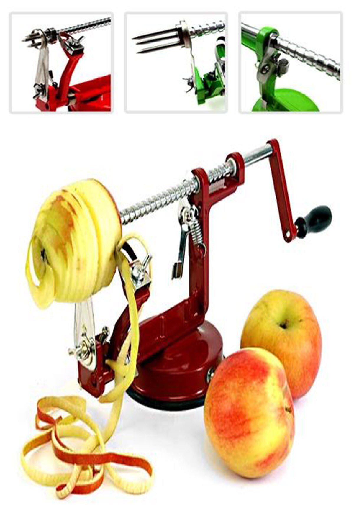 Machine Peeler Slicer Cutter Fruit Apple Bar Home ... – Grandado
