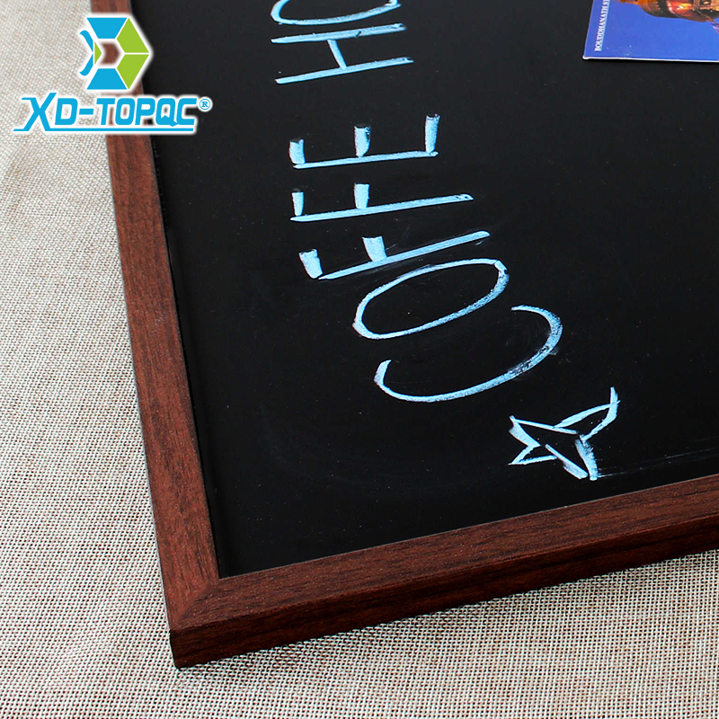 XINDI MDF Frame Chalkboard 5 Colors Wooden Blackbo... – Vicedeal