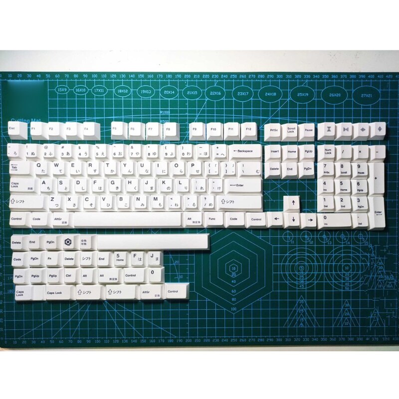 PBT 137 Keys Cherry Profile DYE-Sub Japanese Keyca... – Vicedeal