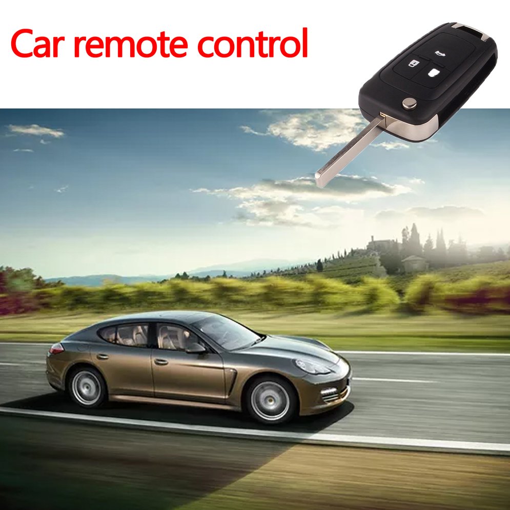 Car Entry Remote Control Key Fit for Chevrolet Cru... – Grandado