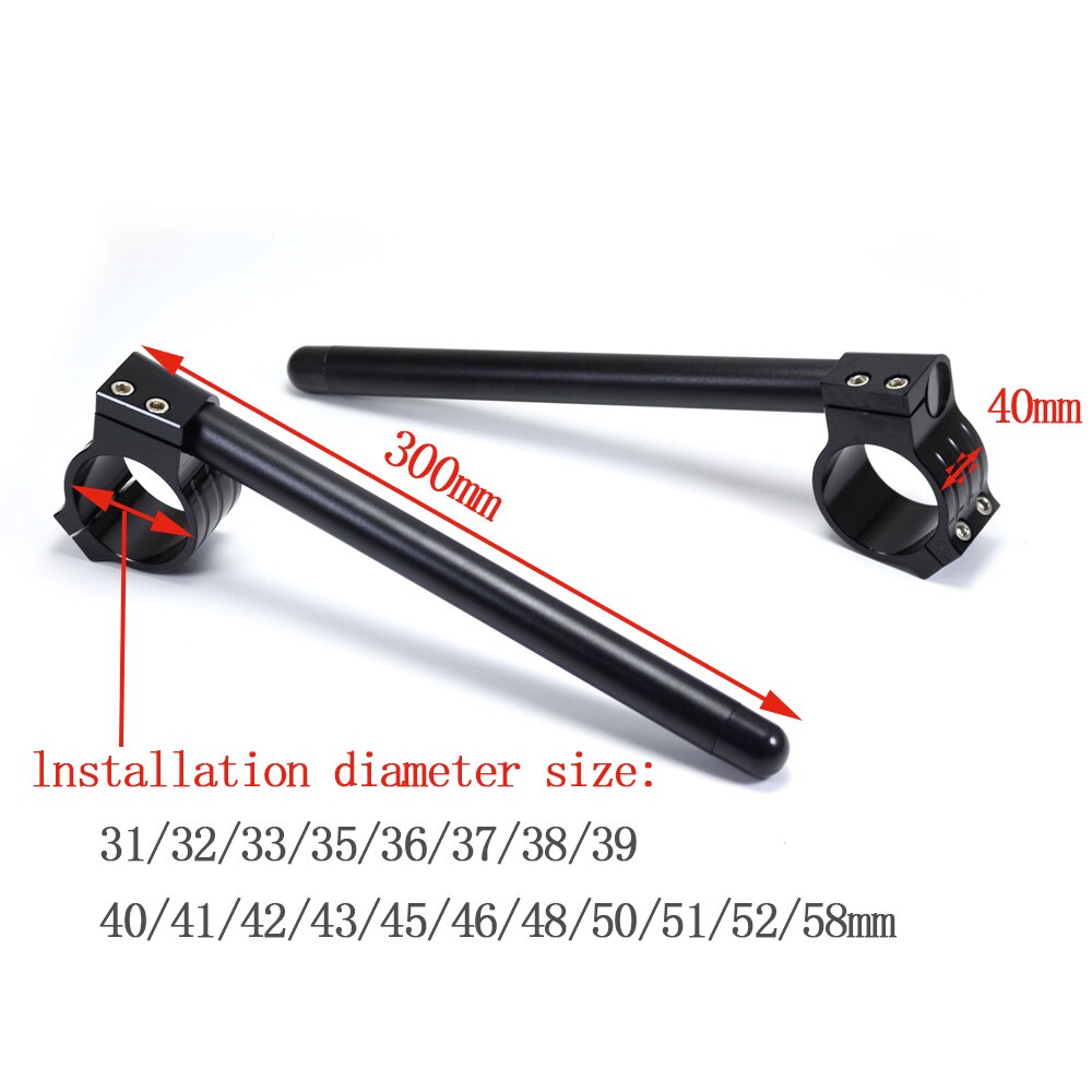 Universal 7/8" Motorcycle Handlebar Racing Adjusta... – Vicedeal