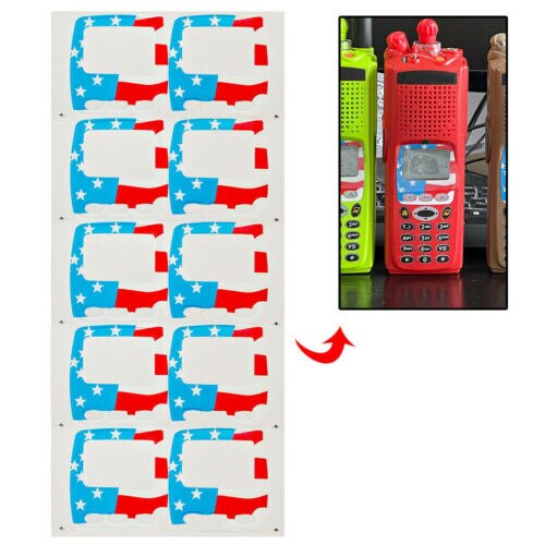 10Pcs Lcd Label Toetsenbord Panel Sticker Voor Mot... – Vicedeal