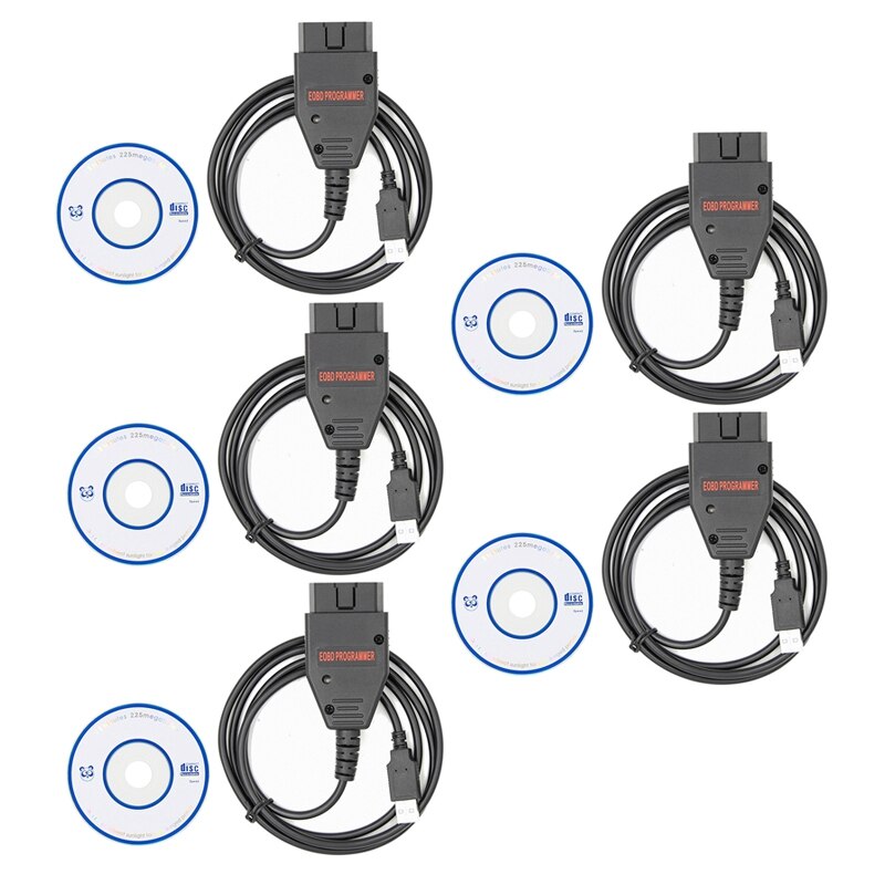 5X Eobd2 Flasher Galletto 1260 Cable Auto Chip Tun... – Vicedeal