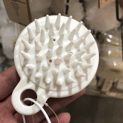 Shaved Head Comb Hair Combs Round Adult Anti Itch ... – Vicedeal