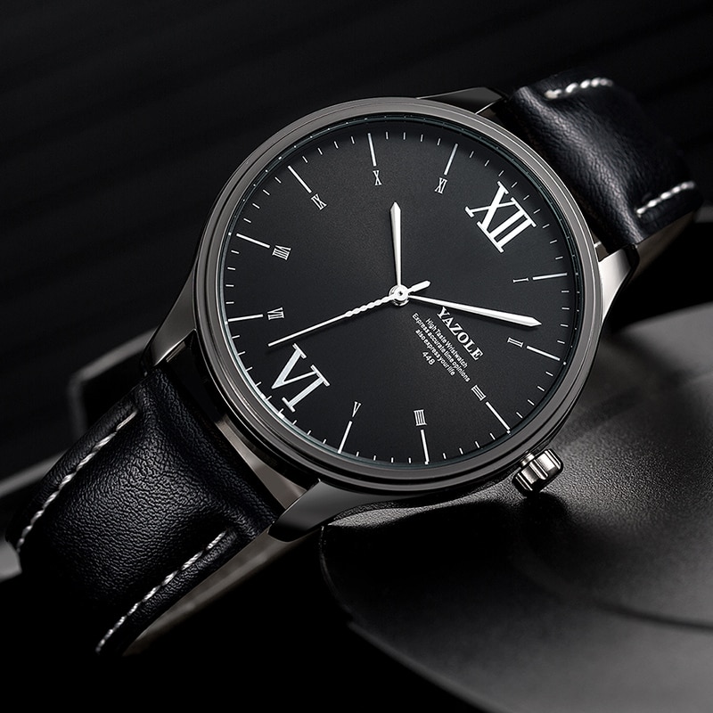 YAZOLE Watches Men Top Famous Brand Quartz Wristwa... – Grandado