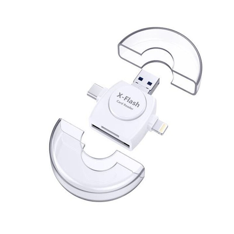 Geschikt Voor Apple Computer Android TYPE-C Kaartl... – Grandado