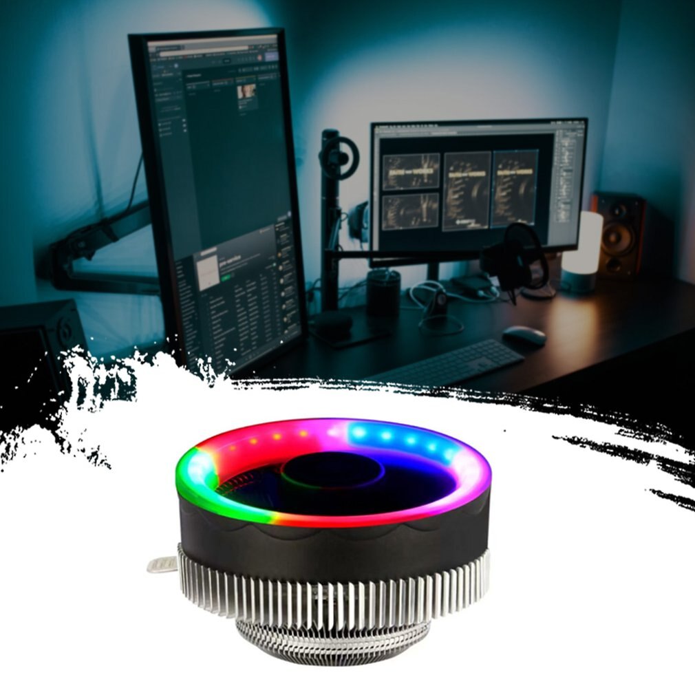 Radiator Desktop Computer Cpu Radiator Fan Color I... – Grandado