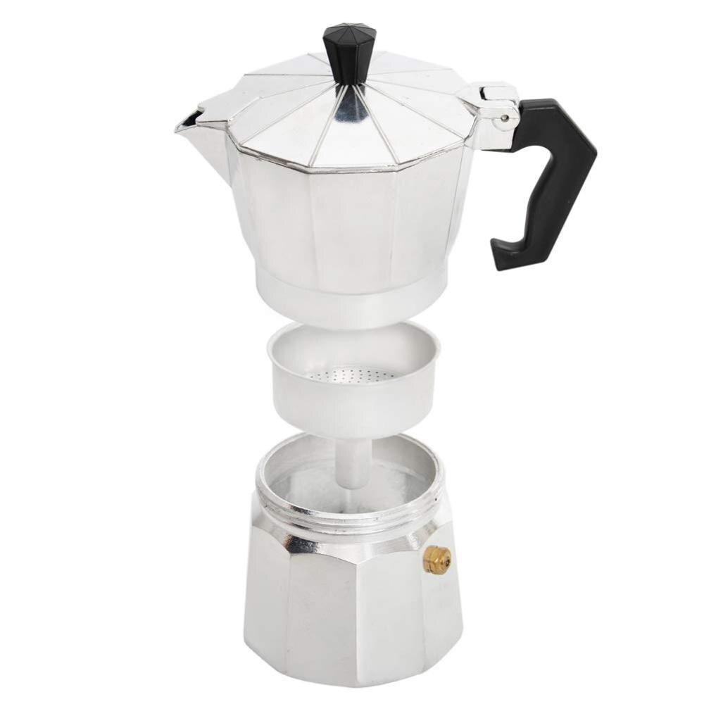 Moka Pots Aluminum Coffee Pot 50/100/150/300/450/6... – Grandado