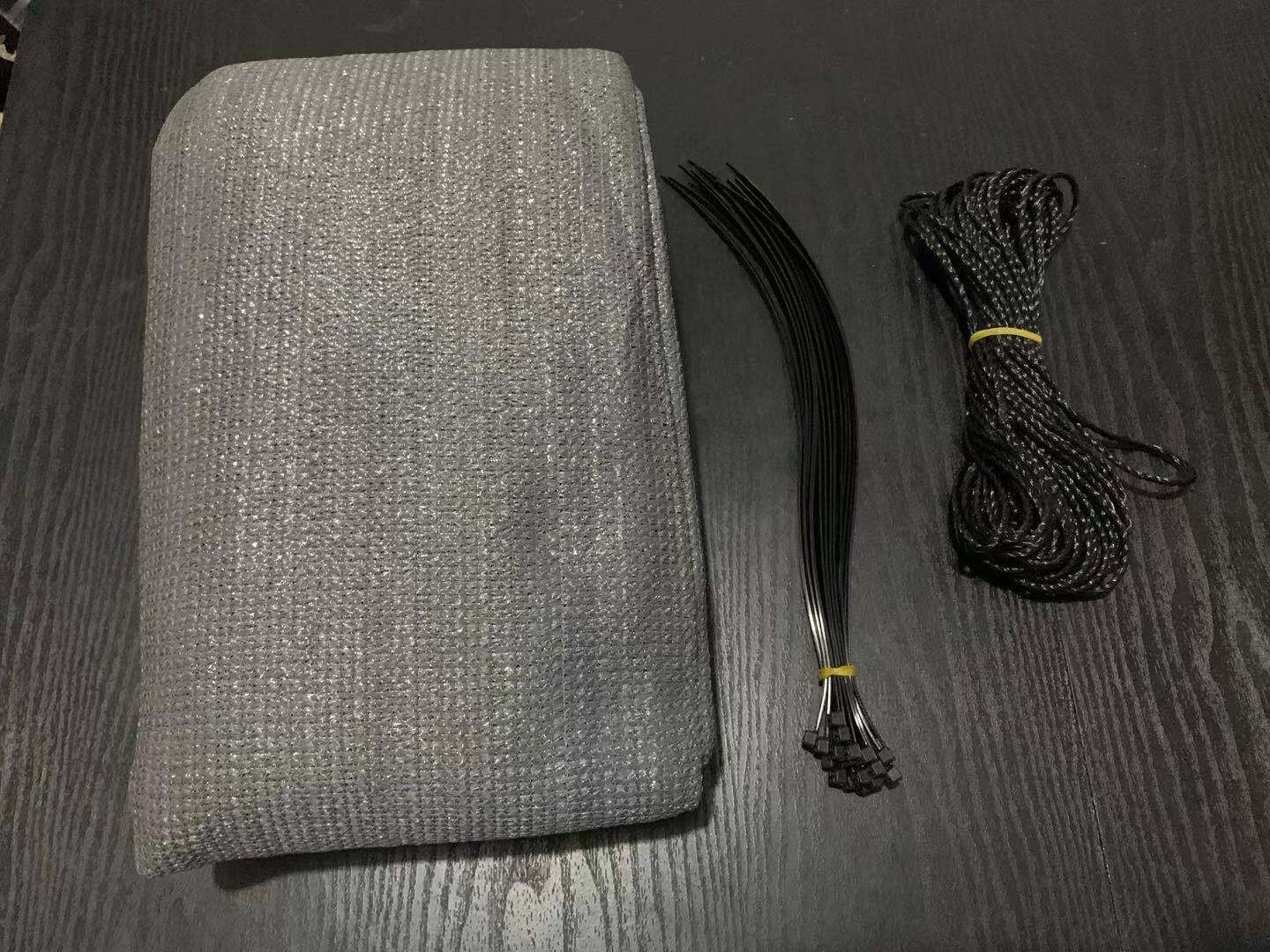 Thicken HDPE Fabric Anti-UV Pergola Sun Shade Net ... – Vicedeal