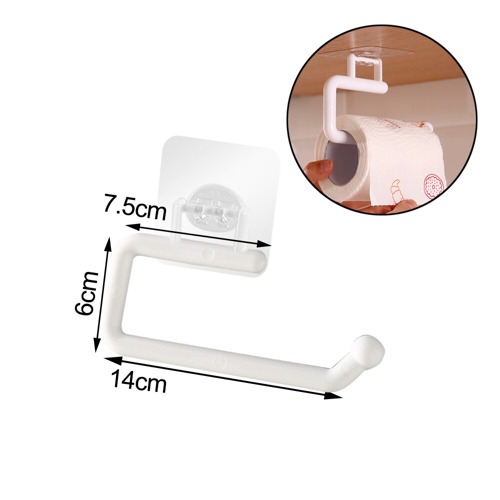 Kitchen Toilet WC Paper Roll Holder Towel Hanger R... – Vicedeal