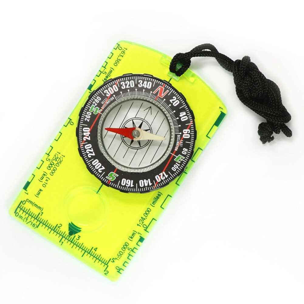Hiking Backpack Compass with Scale for Camping Nav... – Grandado