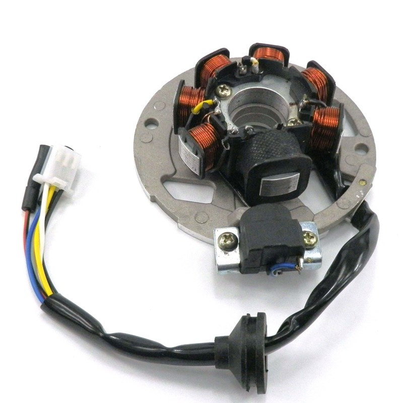 Stator magneto coil for 2- stroke 2t 49cc 50cc 1 p... – Vicedeal