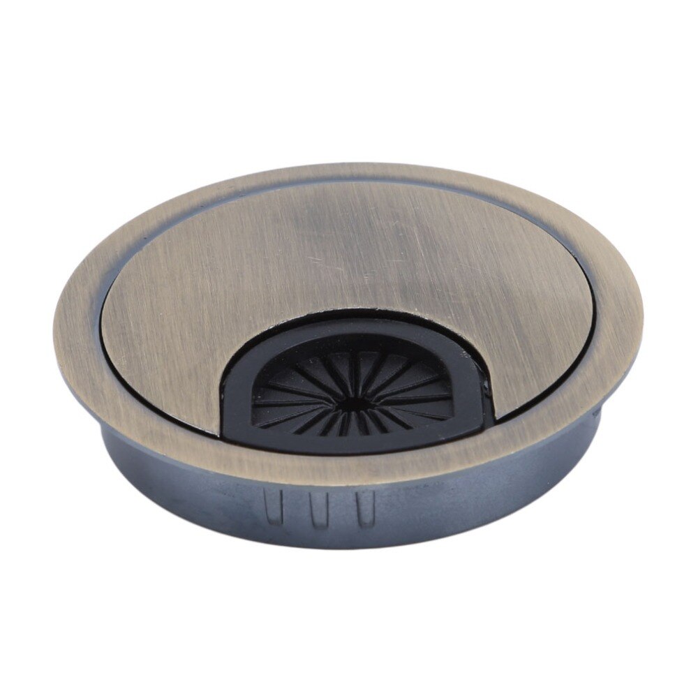 Zinc Alloy Desk Wire Hole Cover Base Computer Grom... – Vicedeal