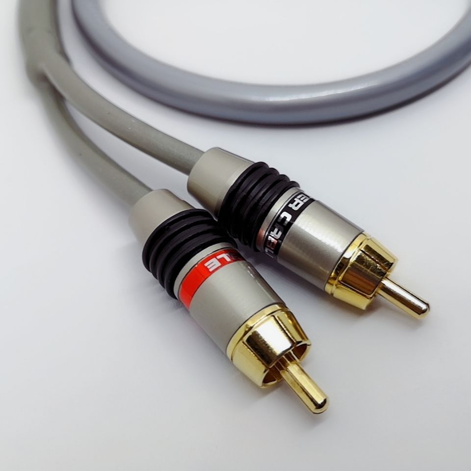 High Oxygen-free Copper Fever Signal Line RCA Doub... – Vicedeal