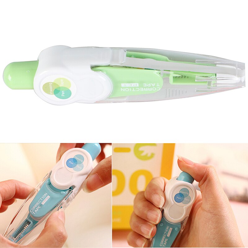 1Pc cute novelty correction tape pen blue green st... – Grandado