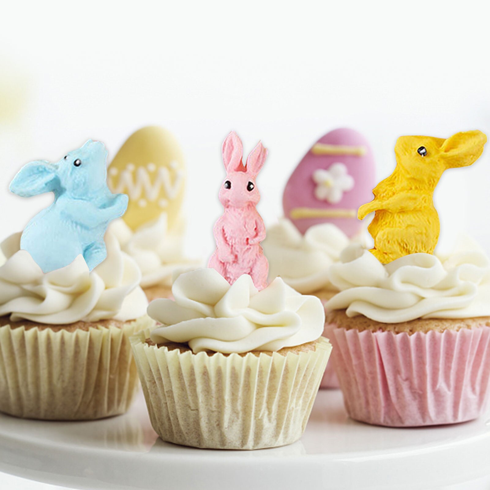 Easter Rabbit Mold Bunny Silicone Mold Candy Choco... – Grandado