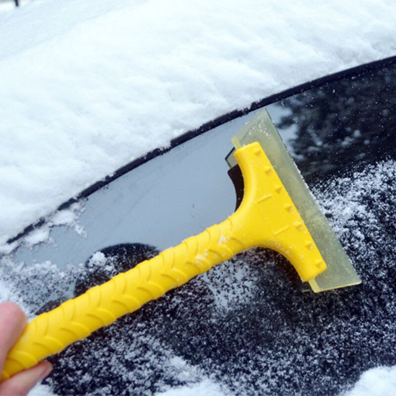 Wide Soft Scraper Snow Shovel Car Windshield Windo... – Grandado
