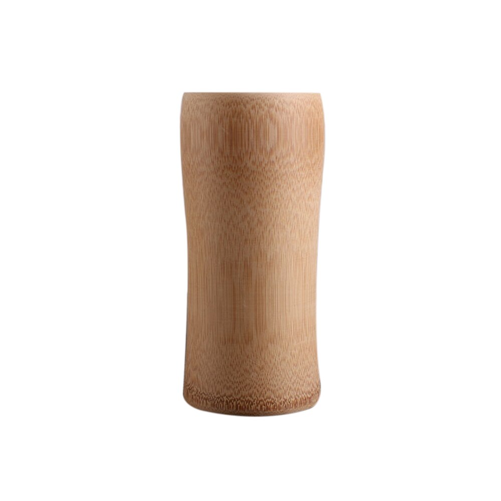 Quaint Tea Cups Wooden Tube Natural Bamboo Teacup ... – Grandado