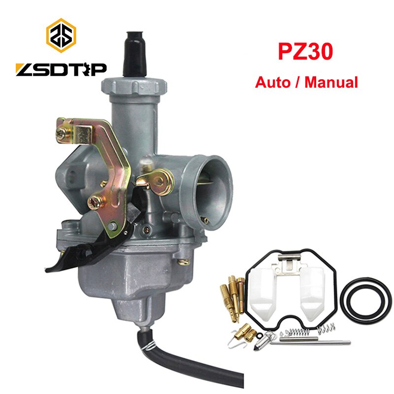 Zsdtrp Keihin Carburateur PZ30 Carb 200cc 250cc 30... – Grandado