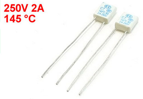 20pcs 8 x 6 x 2.5mm Square Micro Fan Fuse 250V 2A ... – Grandado