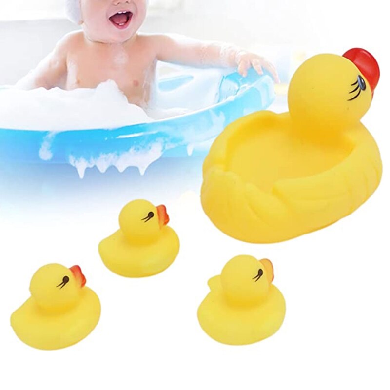 Bathing Toy Floating Duck Boat Swimming Toy for Ba... – Grandado