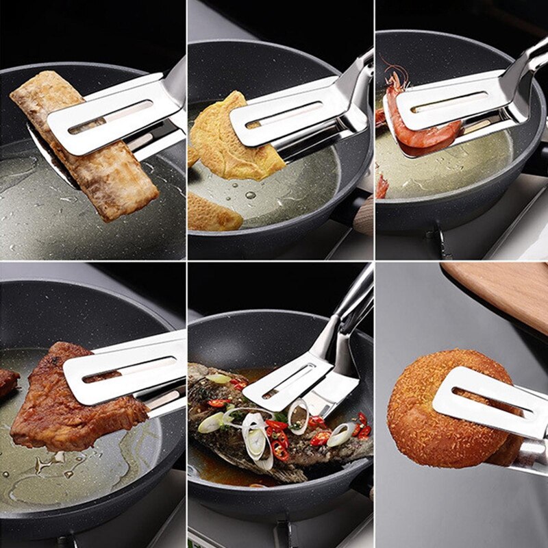 Kitchen BBQ Bread Utensil Set Barbecue Tong Fried ... – Vicedeal