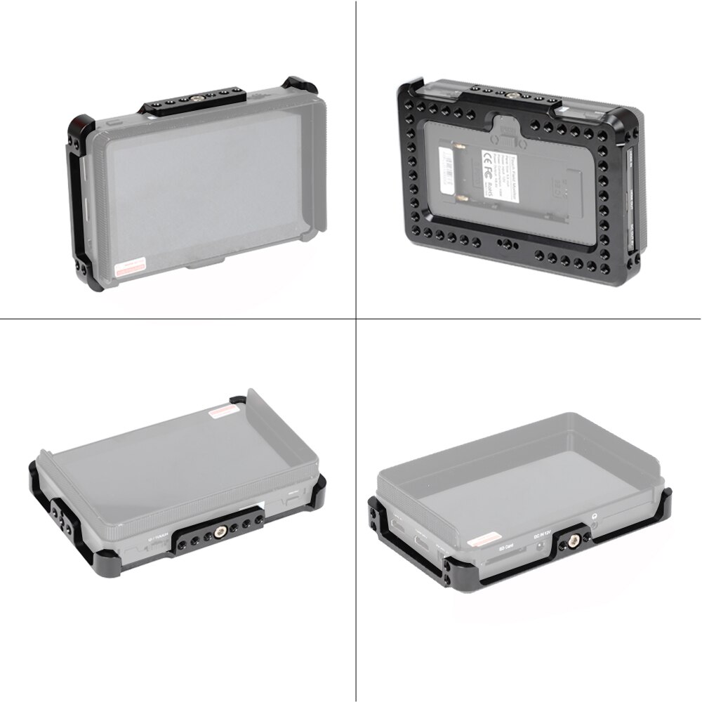 Monitor Cage Bracket Aluminum Alloy Form-Fitted fo... – Grandado