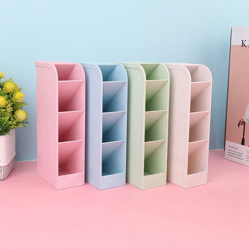 Desk Organizer Multi-function Obliquely Inserted 4... – Grandado