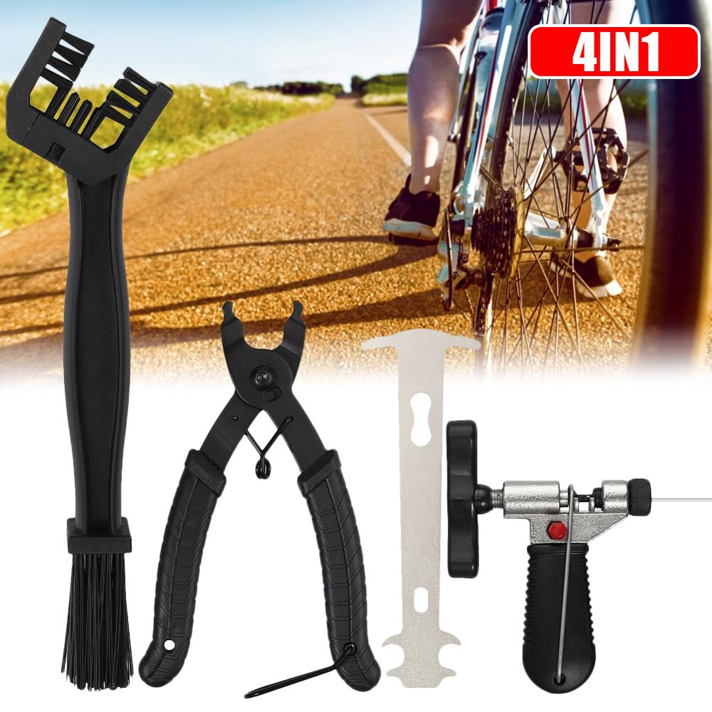 4pcs Bicycle Chain Tool Chain Caliper Chain Cutter... – Grandado