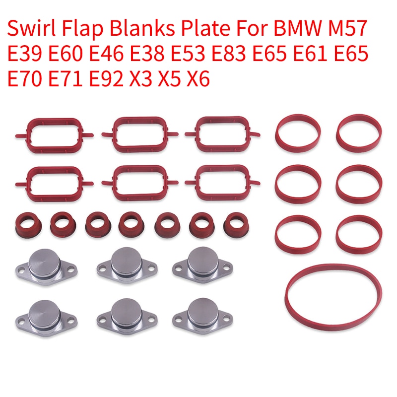 Swirl Flap Blanks Plaat & Intake Inlaatspruitstuk ... – Grandado