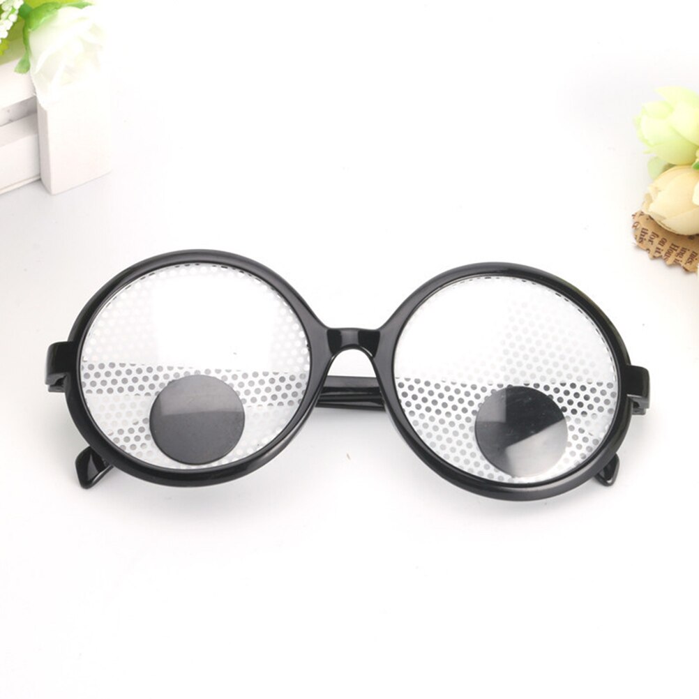 Funny Googly Eyes Goggles Shaking Eyes Party Glass... – Grandado