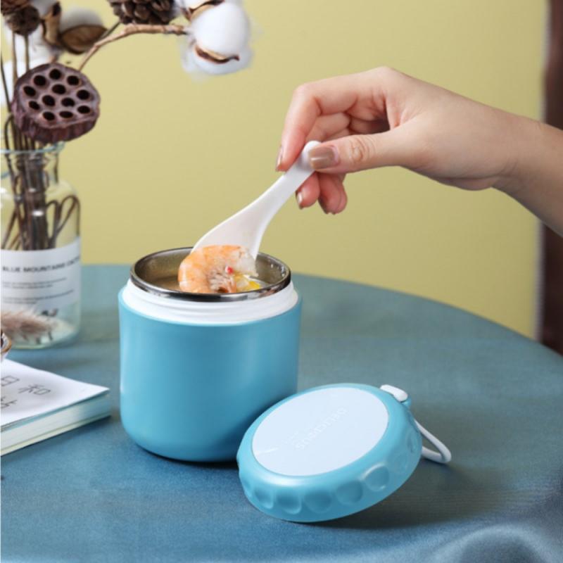 1 pcs Portable Stainless Steel Soup Cup Breakfast ... – Grandado