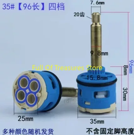 1PC Shower Room Faucet Cartridge Accessories Showe... – Grandado