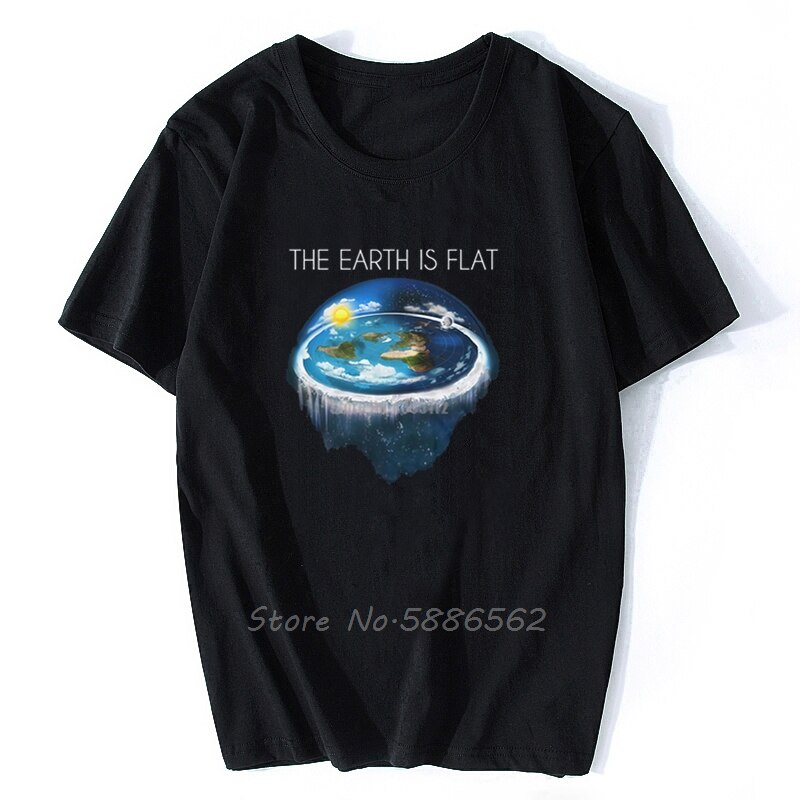 Flat Earth Tshirt Earth Is Flat Firmament Sheol Co... – Grandado