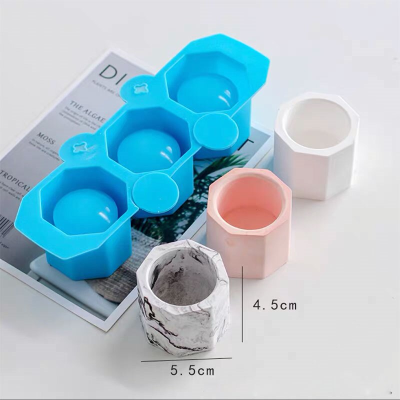 Concrete Cone Ring Holder Silicone Mold Cement Tra... – Grandado