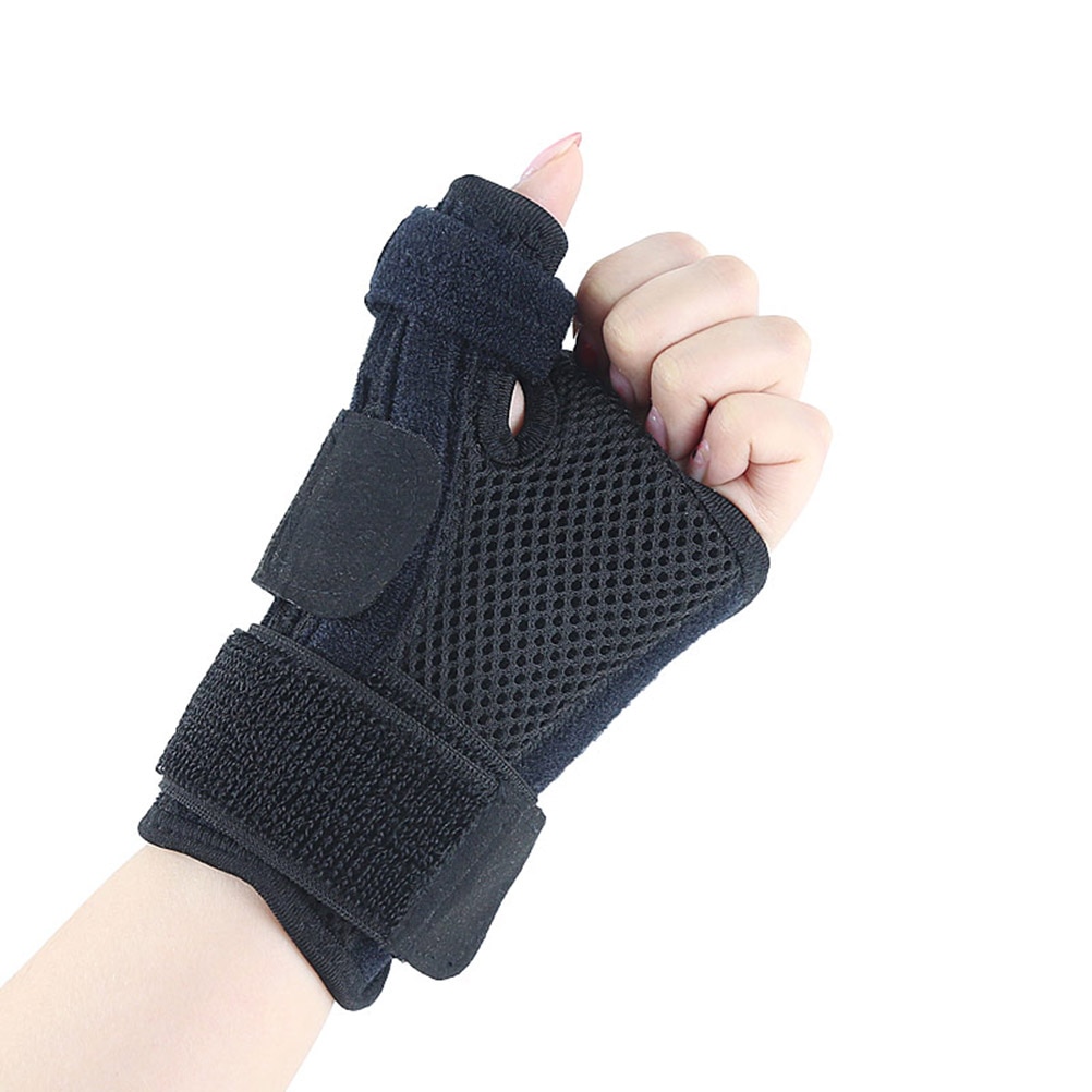 Thumb Brace Durable Adjustable Elastic Two-way Thu... – Grandado